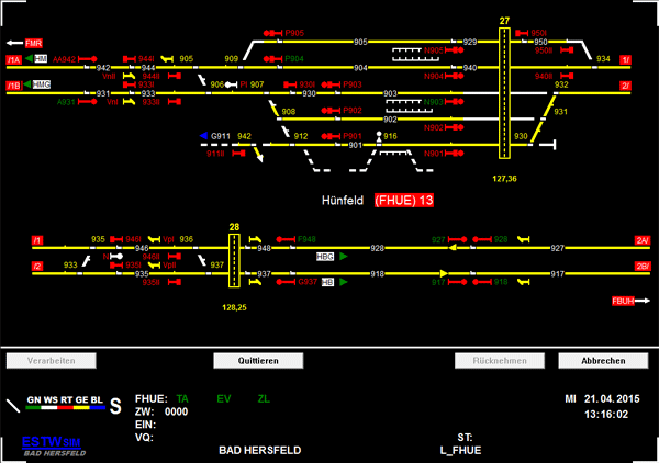 ESTWsim - Version 7.0 Bad Hersfeld