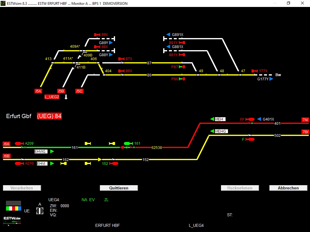 ESTWsim - Version 8.3 Erfurt