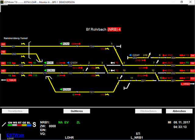 ESTWsim - Version 7.0 Lohr