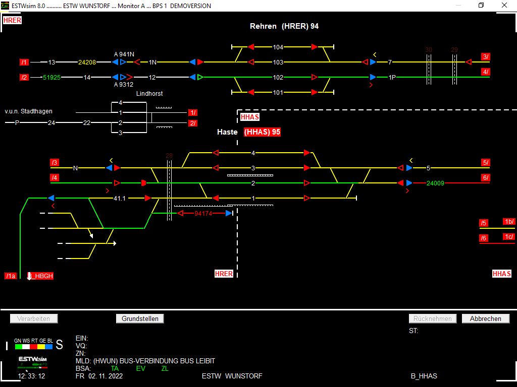 ESTWsim - Version 8.0 Wunstorf