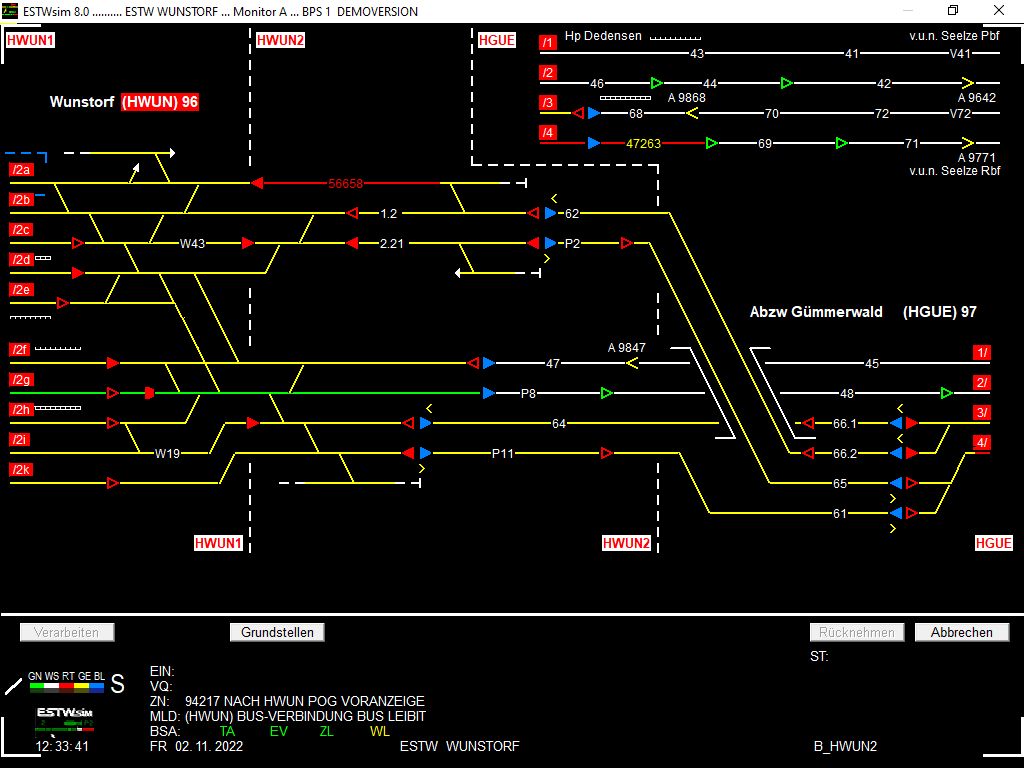 ESTWsim - Version 8.0 Wunstorf